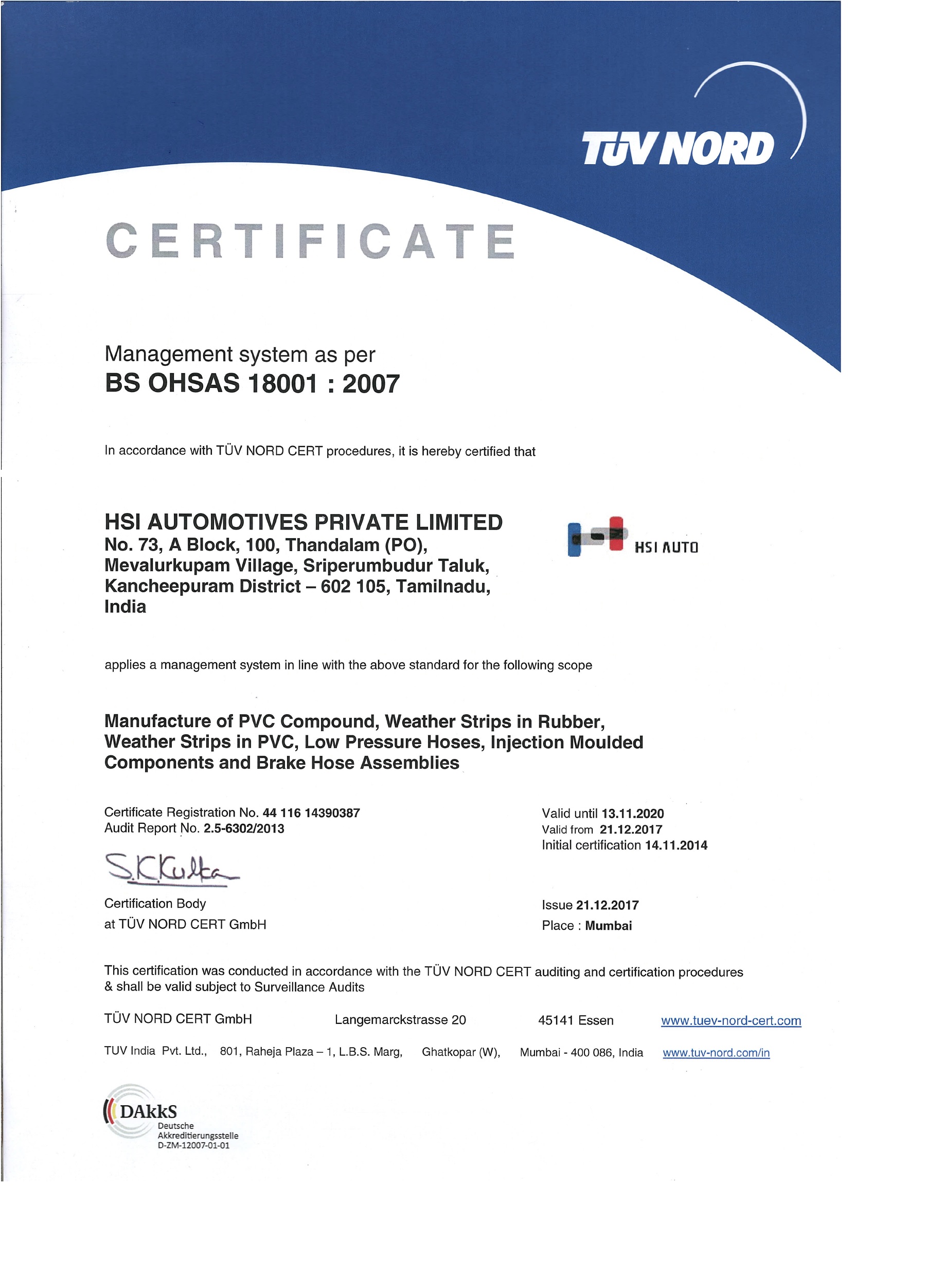 Welcome to HSI Automotives Ltd::-::